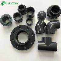 China Customization Equal Tee for High Pressure Pn16 and Customized Request PVC Pipe Fitting for sale