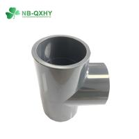 China Round Head Code PVC Equal Tee Forged PVC Fitting Pressure Pipe Fitting at Competitive for sale