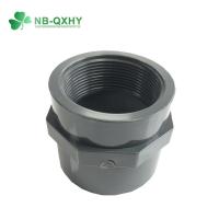 China PVC Male Adapter Pn16 DIN Standard Plastic Pipe Fitting Female Adapter for sale