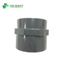 China PVC Male Adapter Pn16 DIN Standard Plastic Pipe Fitting Female Adapter for sale