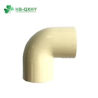 China QX CPVC Pipe Fittings 90 Degree Elbow Pn16 Pipe Elbow for in Various Industries for sale