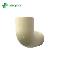China QX CPVC Pipe Fittings 90 Degree Elbow Pn16 Pipe Elbow for in Various Industries for sale