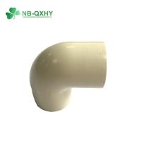 China QX CPVC Pipe Fittings 90 Degree Elbow Pn16 Pipe Elbow for in Various Industries for sale