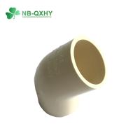 China QX CPVC Pipe Fittings 90 Degree Elbow Pn16 Pipe Elbow for in Various Industries for sale