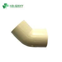 China QX CPVC Pipe Fittings 90 Degree Elbow Pn16 Pipe Elbow for in Various Industries for sale