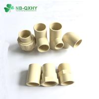 China QX CPVC Pipe Fittings 90 Degree Elbow Pn16 Pipe Elbow for in Various Industries for sale