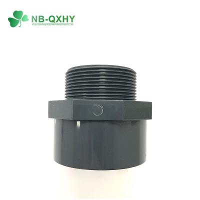 China Dn50 Pn16 Plumbing Fitting PVC Female Thread Adaptor with Standard and UV Protection for sale