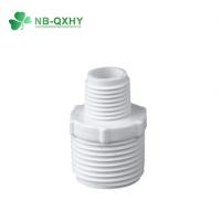 China ASTM Standard PVC Male Adapter Female Thread Adapter Pipe Adapter with UV Protection for sale