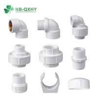 China ASTM Standard PVC Male Adapter Female Thread Adapter Pipe Adapter with UV Protection for sale