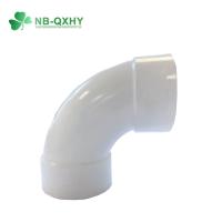 China Pn16 Pressure Rating Round Head Code PVC Pipe Fitting for Water Drainage in Bathroom for sale