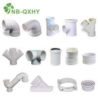 China Pn16 Pressure Rating Round Head Code PVC Pipe Fitting for Water Drainage in Bathroom for sale