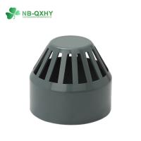 China 20-63mm NBR Standard PVC Pipe Fitting Vent Cap End Cap Plastic Cap with UV Protection for sale
