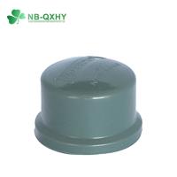 China 20-63mm NBR Standard PVC Pipe Fitting Vent Cap End Cap Plastic Cap with UV Protection for sale