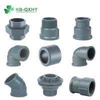 China 20-63mm NBR Standard PVC Pipe Fitting Vent Cap End Cap Plastic Cap with UV Protection for sale