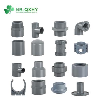 China Customization for Water Supply Threaded Type Customized Request UPVC Pipe Fitting for sale