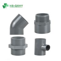China Customization for Water Supply Threaded Type Customized Request UPVC Pipe Fitting for sale