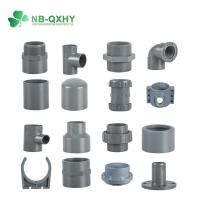 China Water Supply PVC Van Stone Flange Pipe Flange with Pn16 Thickness and Glue Connection for sale