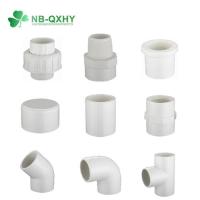 China NB-QXHY Standard ASTM PVC Pipe Fitting Bushing for PVC ASTM Water Supply Sch40 for sale
