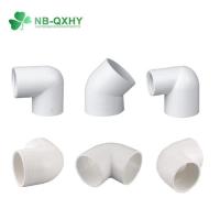 China Blue PVC Pipe Fitting Tee Sch40 Equal Tee Reducing Tee Female Tee for Glue Connection for sale