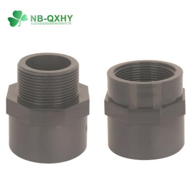 China Customized Request Pn16 Water Supply UPVC Pipe Fitting for UV Radiation for sale