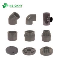 China Round Head Code PVC Water Pipe Fittings for Complete Size Mould Pressure Pipe for sale