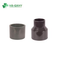 China DIN Pn16 Water Supply PVC Pipe Fitting Reducing Coupling with Customization Option for sale
