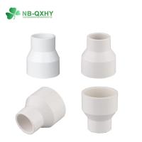 China White 1 prime PVC Pipe Fitting Sch40 Reducing Coupling for Residential Applications for sale