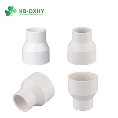 China White 1 prime PVC Pipe Fitting Sch40 Reducing Coupling for Residential Applications for sale
