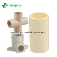 China ASTM Standard CPVC Pipe Fittings for Water Supply in Brass and Plastic for sale