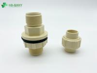 China ASTM Standard CPVC Pipe Fittings for Water Supply in Brass and Plastic for sale