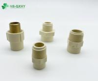 China ASTM Standard CPVC Pipe Fittings for Water Supply in Brass and Plastic for sale