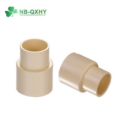 China CPVC Pipe Fittings Reducing Coupling Customized for Water Supply Made of 100% Material for sale