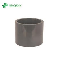 China UV Radiation Pn16 Wall Thickness DIN Standard Plastic PVC Tee Elbow Coupling Pipe Fitting for sale