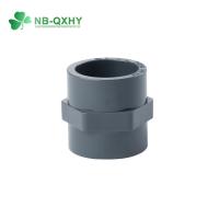 China CPVC Pn16 Pressure Fittings PVC Pipe 45 Degree Elbow Plastic Elbow White and Blue for sale
