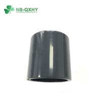 China Equal DIN 400mm Pn16 Pressure PVC End Cap Pipe Fitting for Hot Water Transportation for sale