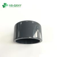 China Equal DIN 400mm Pn16 Pressure PVC End Cap Pipe Fitting for Hot Water Transportation for sale