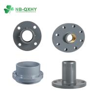 China QX Water Supply PVC Pipe Fitting with Rubber Ring 1/2