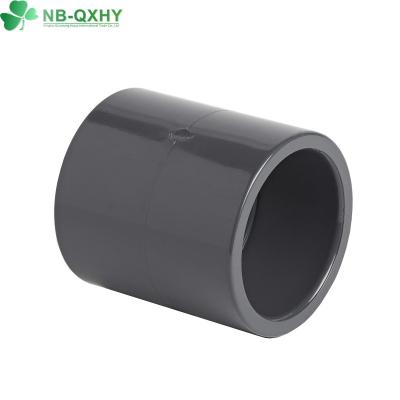 China Customized Request PVC Sch80 Pipe Fitting from with Glue Connection for sale