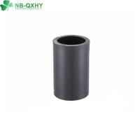 China Customized Request PVC Sch80 Pipe Fitting from with Glue Connection for sale