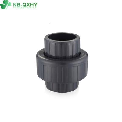 China High Pressure Water Supply Sch 80 PVC Plastic PVC Pipe Fitting for Commercial Systems for sale