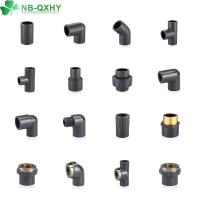 China High Pressure Water Supply Sch 80 PVC Plastic PVC Pipe Fitting for Commercial Systems for sale