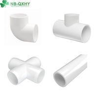 China Environment Friendly UPVC Thread Plastic Water Pipe Fitting for QX 1-1/4 prime Size for sale