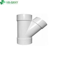 China Environment Friendly UPVC Thread Plastic Water Pipe Fitting for QX 1-1/4 prime Size for sale