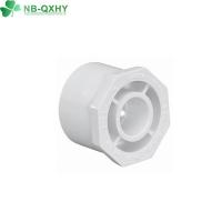 China Environment Friendly UPVC Thread Plastic Water Pipe Fitting for QX 1-1/4 prime Size for sale