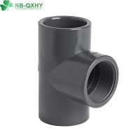 China 1-1/2 prime DIN Pn16 PVC Reducer Sch80 Pipe Fitting for South America Market Material for sale