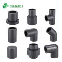 China 1-1/2 prime DIN Pn16 PVC Reducer Sch80 Pipe Fitting for South America Market Material for sale