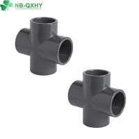 China Reducer Cross PVC Sch80 Pipe Fittings with After-sales Service Provide Replacement Services for sale