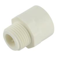 China High Pressure Sch40 PVC Water Pipe Fittings for Water Supply Sturdy Plastic Material for sale