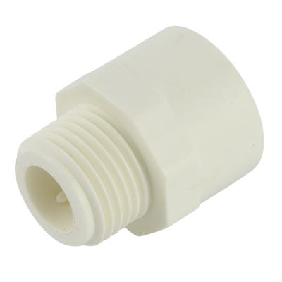 China High Pressure Sch40 PVC Water Pipe Fittings for Water Supply Sturdy Plastic Material for sale