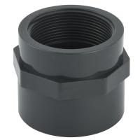 China High Pressure Pn16 DIN Plastic Pipe Fitting PVC Female Adapter QX for Applications for sale